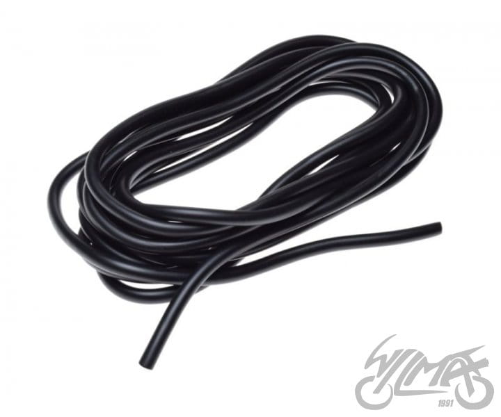 Wąż paliwa 5mm przelew 1m czarny WILMAT - Bikestar.pl