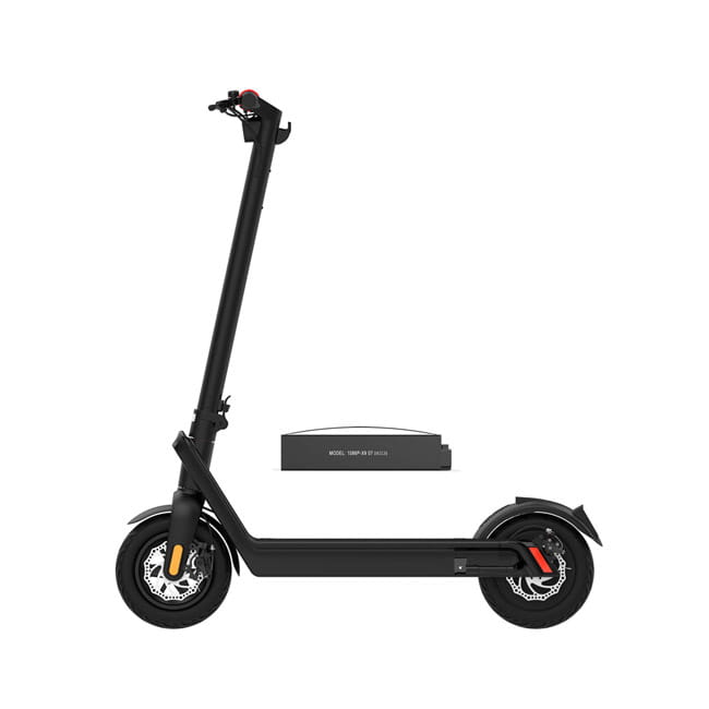 Hulajnoga elektryczna HX X9 PRO MAX do 100km 1100W - Bikestar.pl